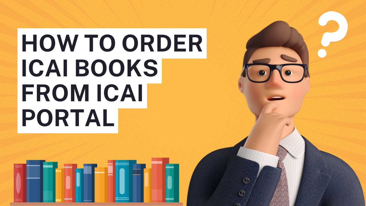 ICAI Study Material Online | How To Order ICAI Study Material Online