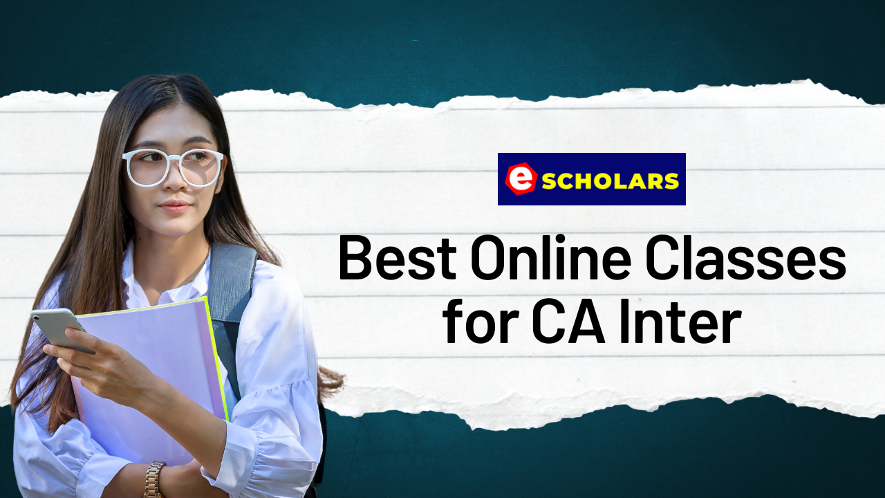 Best Online Classes for CA Inter | CA Inter Online Classes