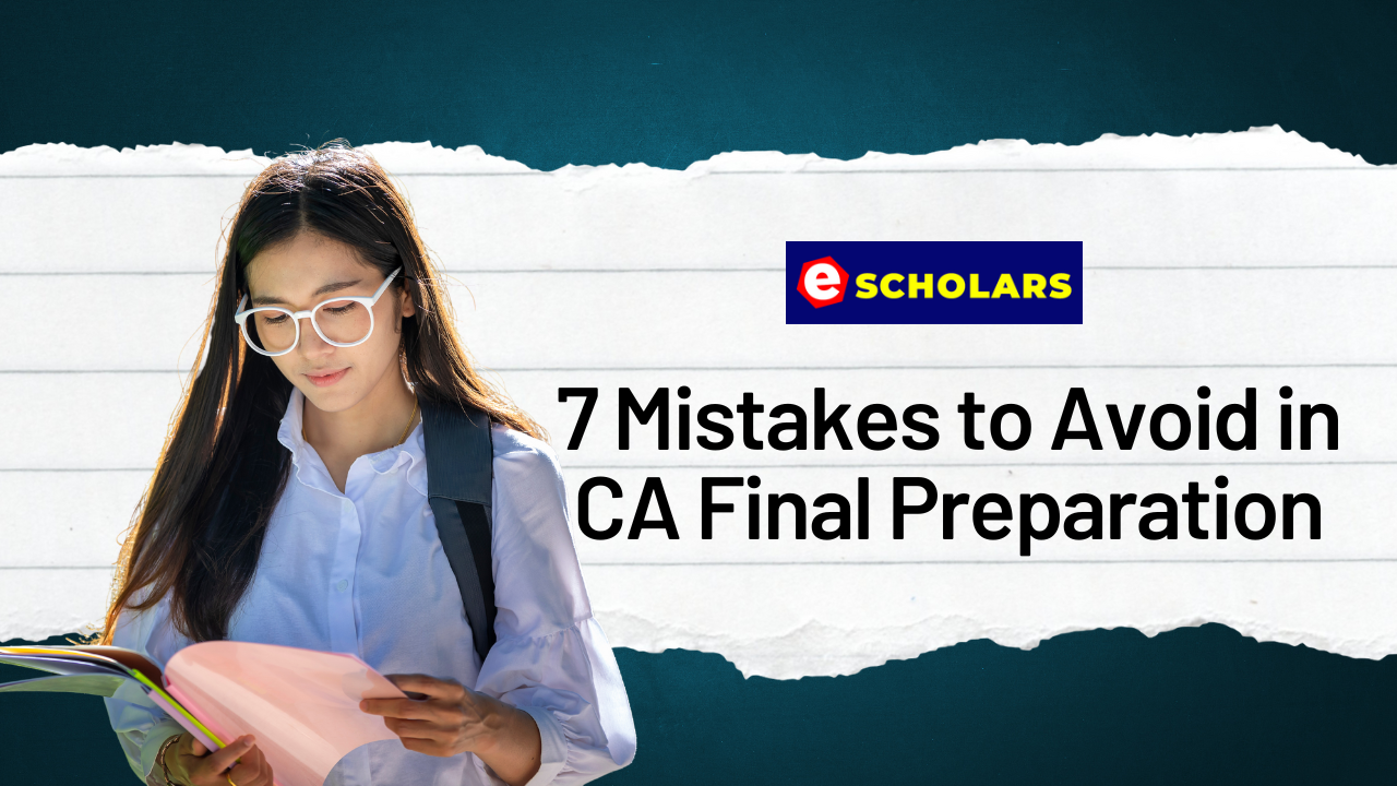 CA Final Exam Preparation | CA Final Exam Preparation Online in India