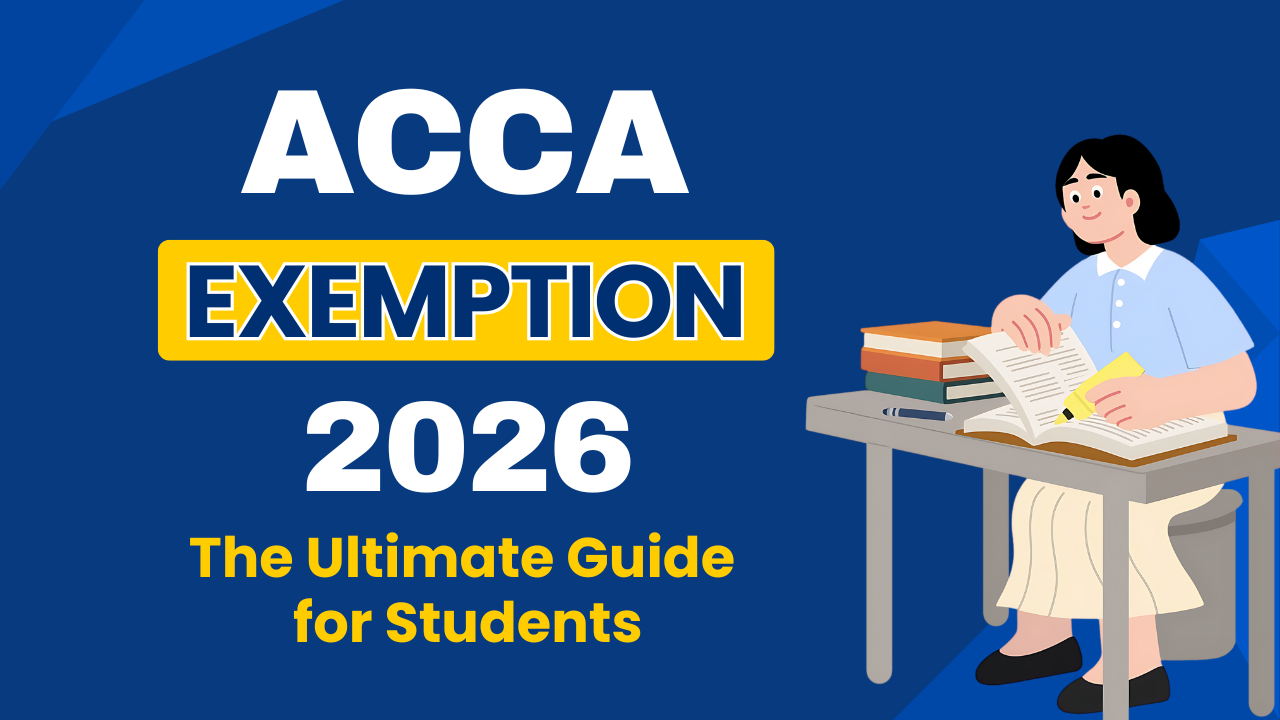 ACCA Exemption 2026