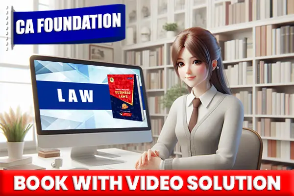 CA Foundation Law Book | CA Foundation Law Notes | CA Foundation Law ...