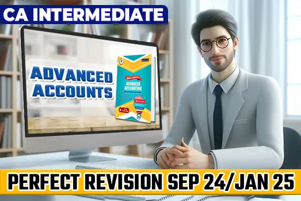 CA Inter Advanced Accounting Perfect Revision Book | CA Inter Group 1 ...
