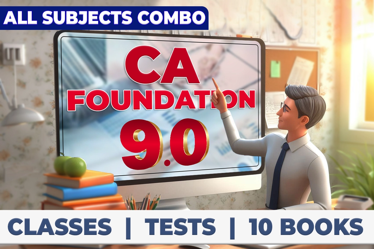 CA Foundation Online Course | CA Foundation Online Classes