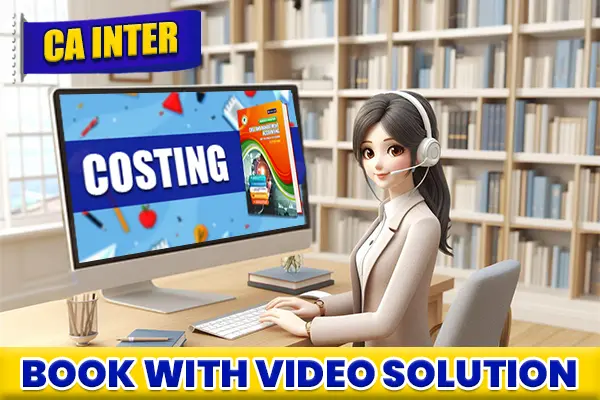 CA Inter Costing Book | Study Material for CA Inter Paper 3 Costing | Perfect Practice Costing