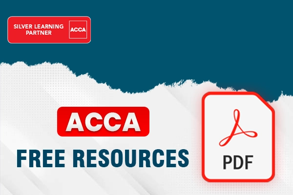 ACCA Courses PDF Material | Free ACCA PDF Materials Online