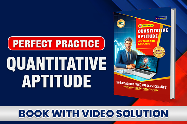 CA Foundation Perfect Practice Maths | Practice Book for CA Foundation ...