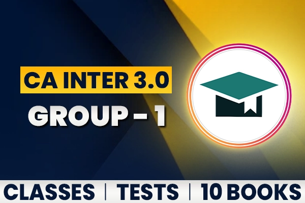 CA Inter Group 1 Classes | CA Inter Online Course