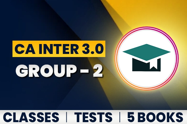 CA Inter Group 2 Online Classes | CA Online Course | Escholars