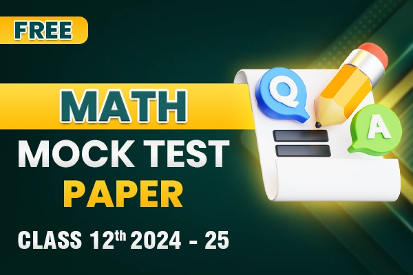 Model Test Papers Exclusive for 2022 Boards | Class 12 Maths Mock Test ...