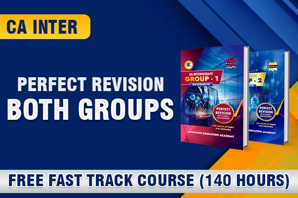 CA Inter Both Group Perfect Revision Book | CA Inter Revision Notes Jan ...