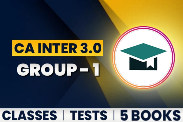 CA Inter Group 1 Classes | CA Inter Online Course