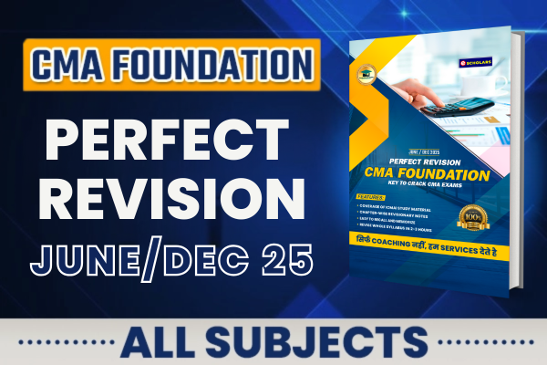 CMA Foundation Subjects | CMA Foundation Notes Online