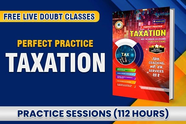 CA Inter Taxation Book | Study Material for CA Inter Paper 4 Taxation ...