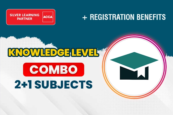 ACCA Knowledge Level Combo Online Classes | F1, F2 & F3]