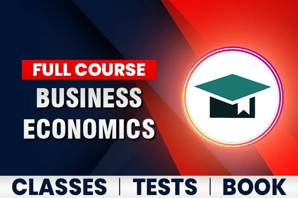 CA Foundation Business Economics Online Classes | Escholars