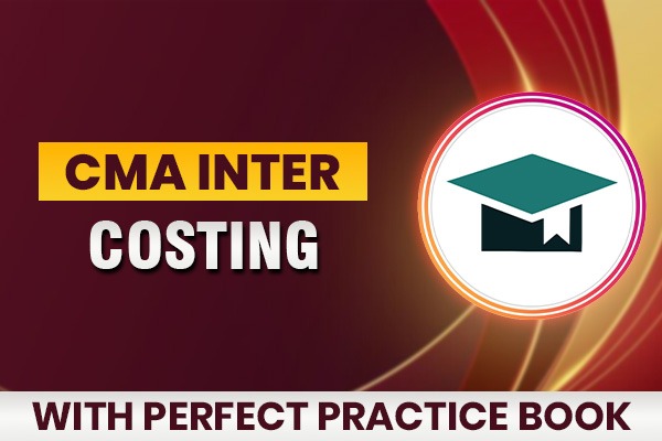 CMA Intermediate Costing Online Classes | Cost and Management Accounting